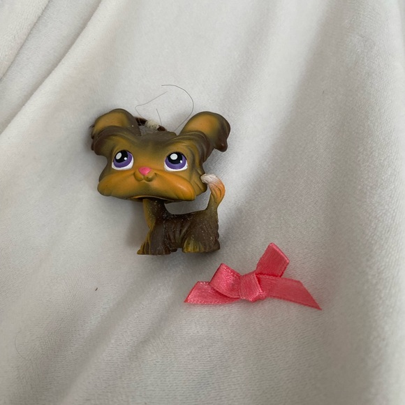 Littlest Pet Shop | Toys | Lps Shi Tzu Yorkie Dog 398 Toy | Poshmark